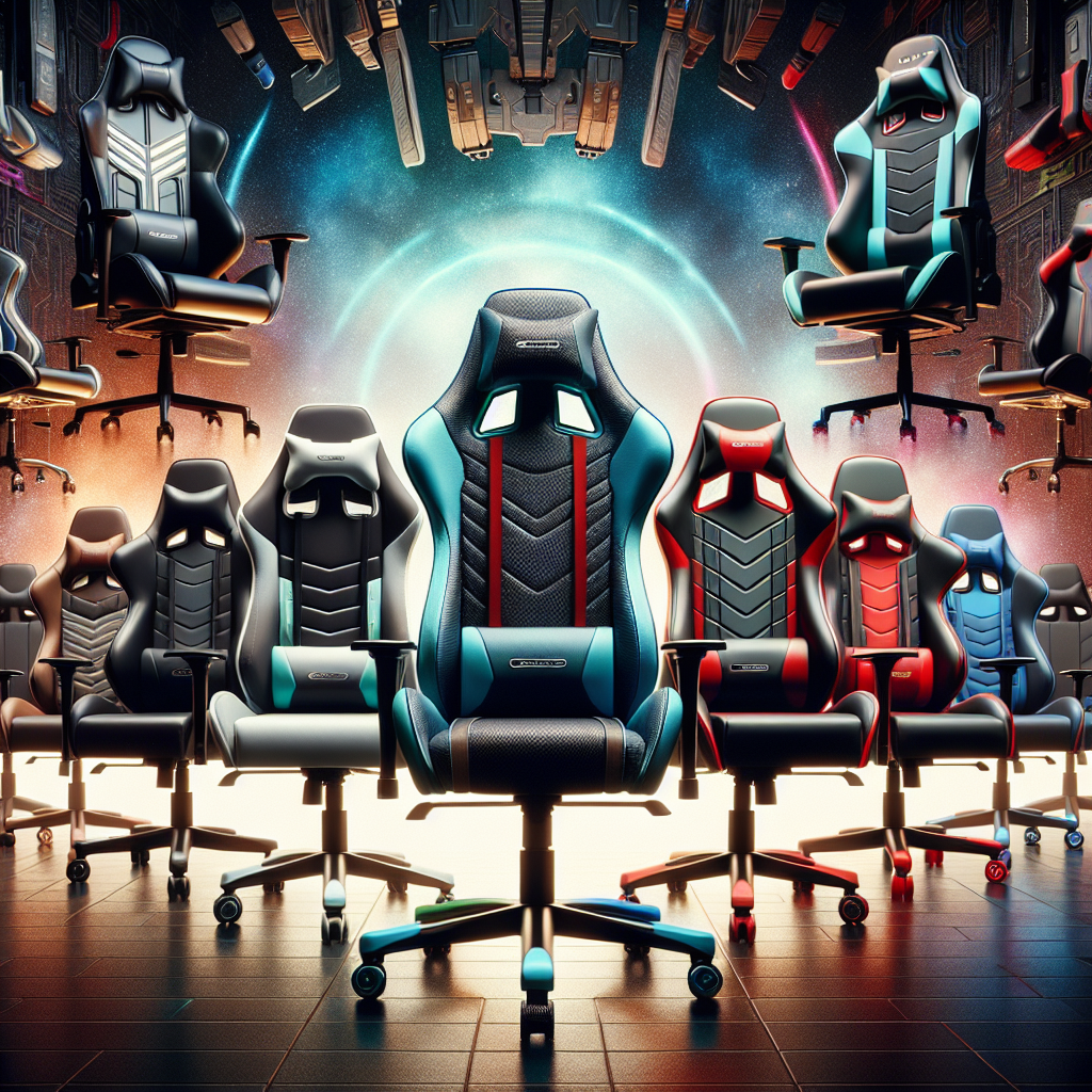 Guide: Find den bedste gamer stol til under 1000 kr. - Bygtorvet